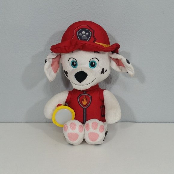 Spin Master | Toys | Paw Patrol Snuggle Up Marshall 3 Inch Plush Puppy ...
